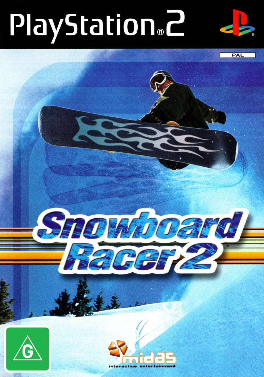 Snowboard Racer 2 - PS2 - Super Retro - Playstation 2