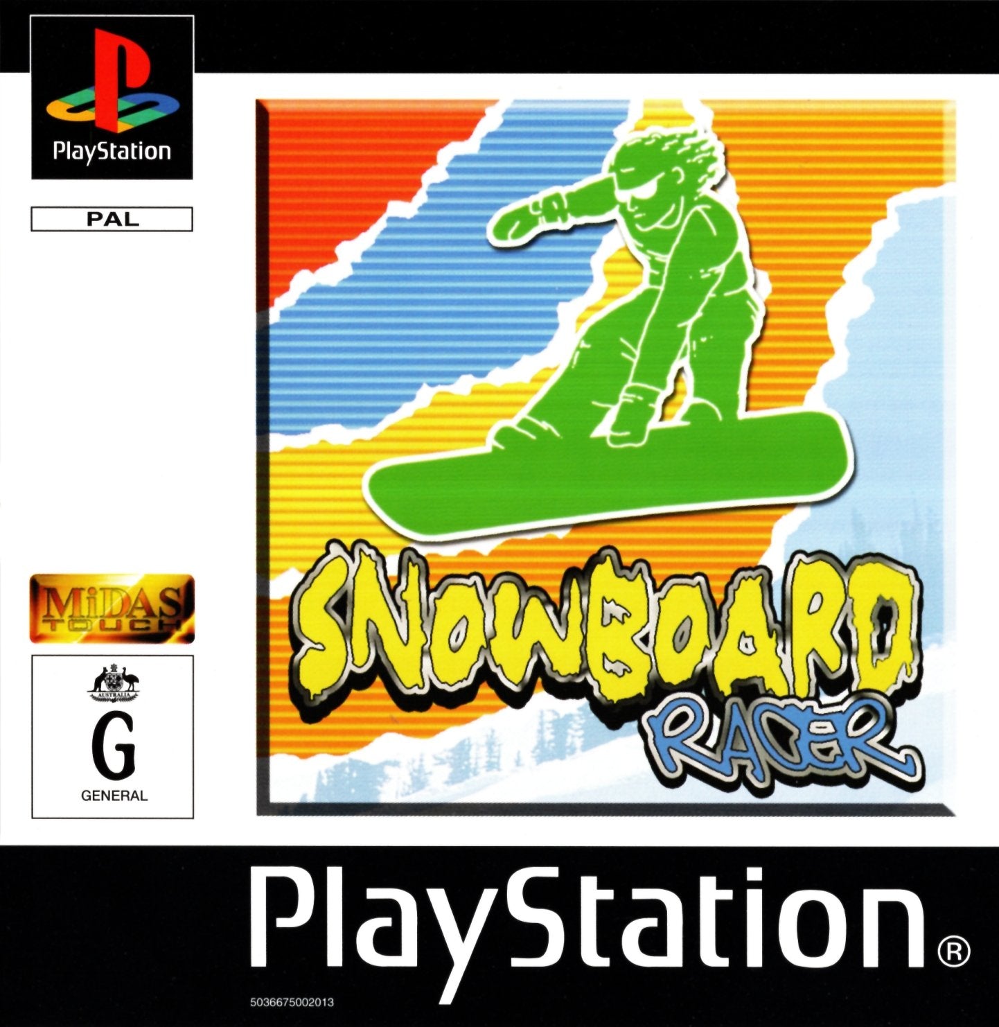 Snowboard Racer - PS1 - Super Retro - Playstation 1