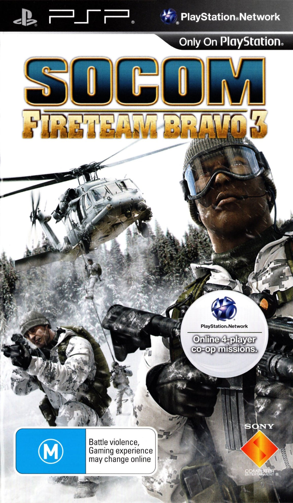 SOCOM: Fireteam Bravo 3 - PSP - Super Retro - PSP