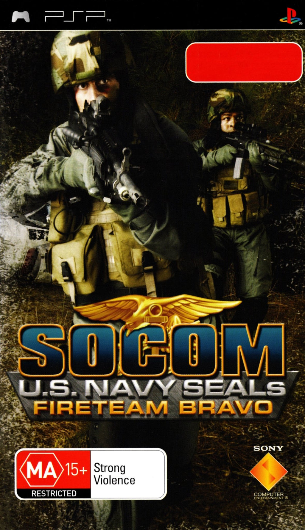 SOCOM: Fireteam Bravo - PSP - Super Retro - PSP