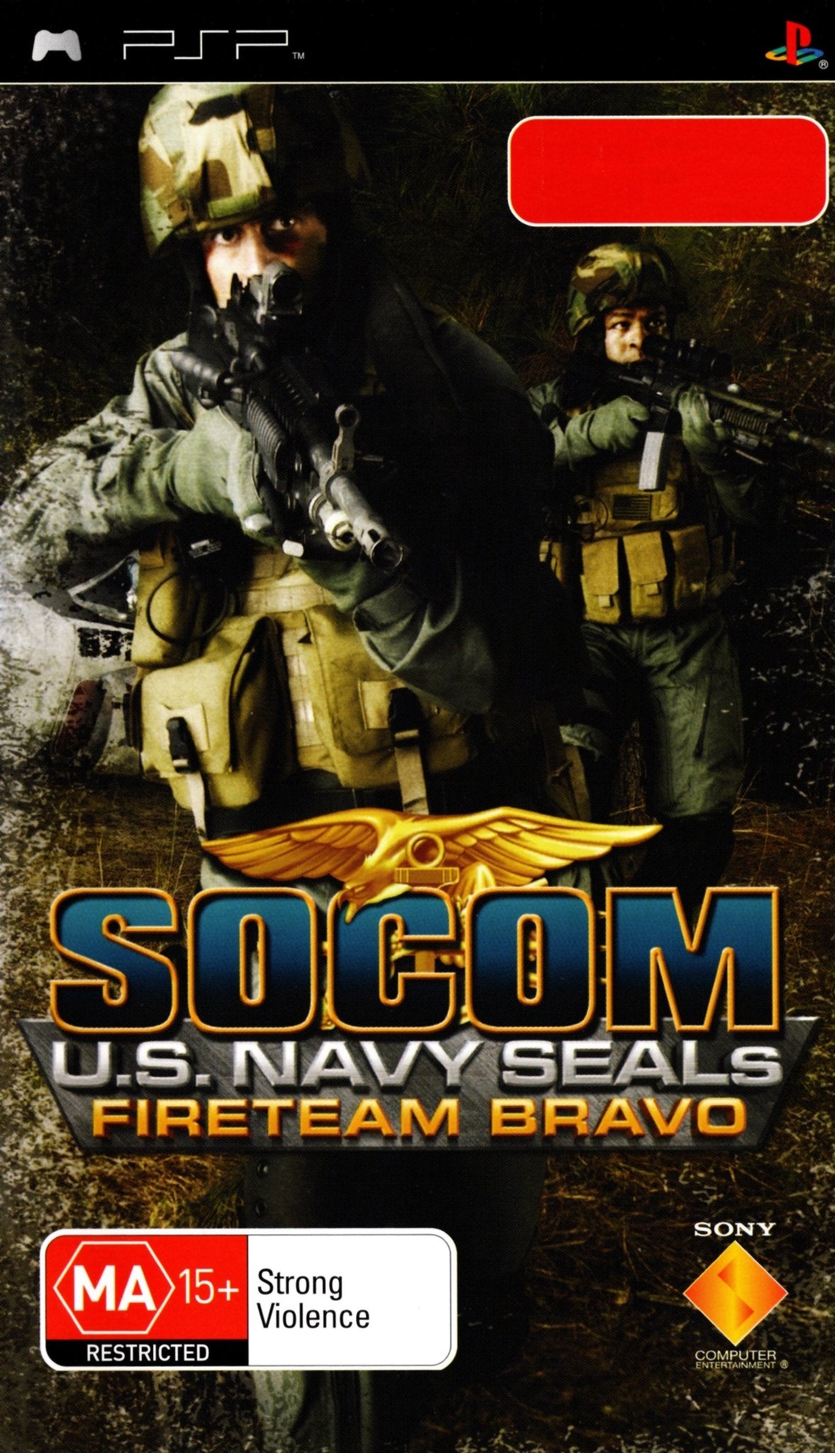 SOCOM: Fireteam Bravo - PSP - Super Retro - PSP