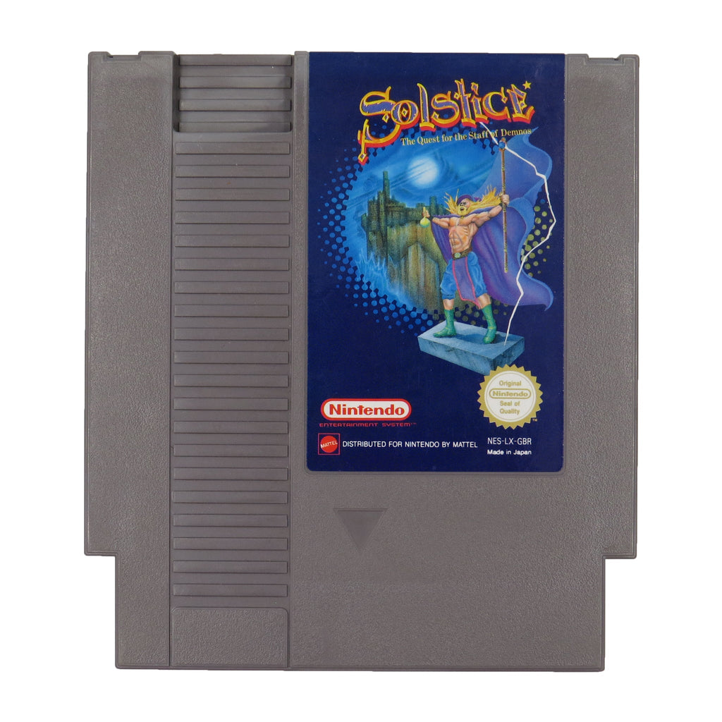 Solstice - Super Retro - NES