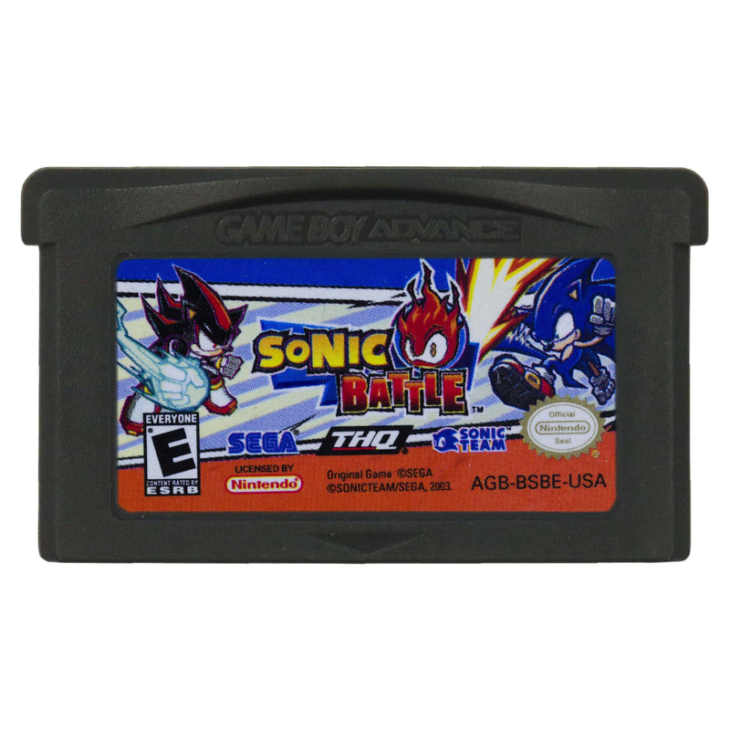Sonic Battle - GBA - Super Retro - Game Boy Advance