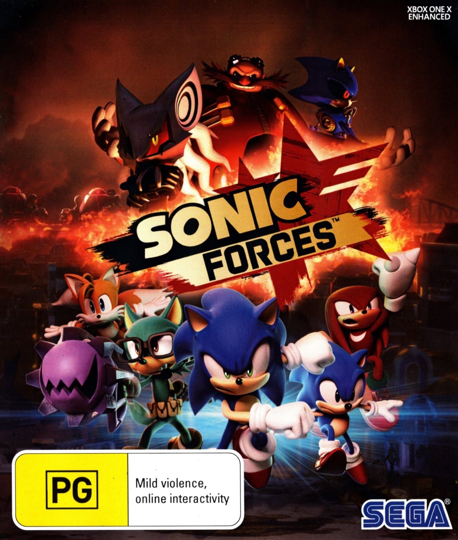 Sonic Forces - Xbox One - Super Retro - Xbox One