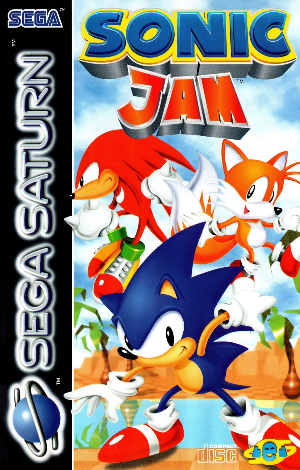 Sonic Jam - Sega Saturn - Super Retro - Sega Saturn