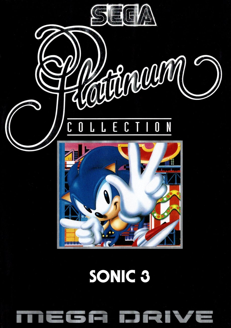 Sonic the Hedgehog 3 - Mega Drive - Super Retro - Mega Drive