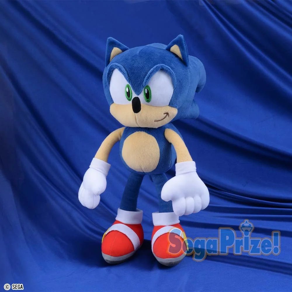 Sonic the Hedgehog 38cm Plush - Super Retro - Merchandise