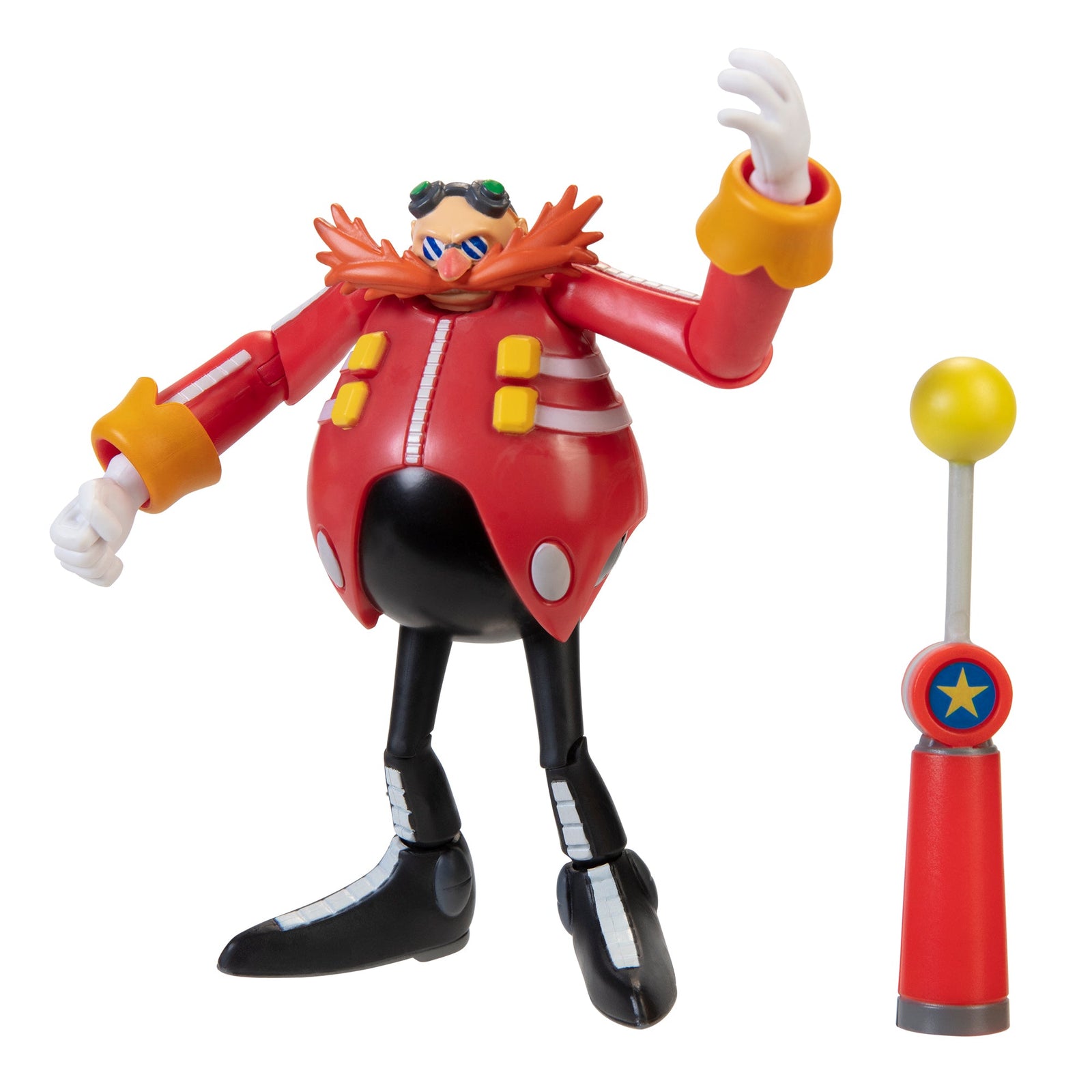 Sonic the Hedgehog 4” Figure - Dr. Eggman - Super Retro - Merchandise