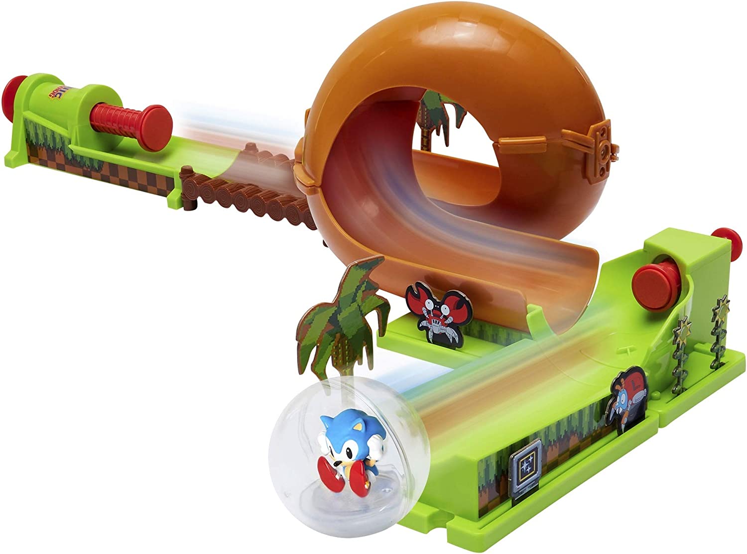 Sonic the Hedgehog Pinball Playset - Super Retro - Merchandise