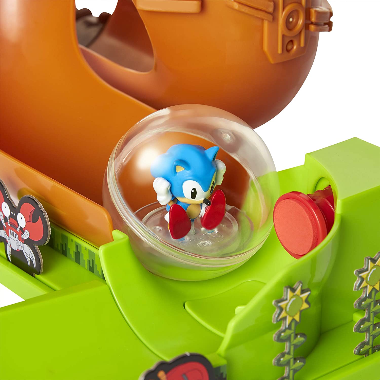 Sonic the Hedgehog Pinball Playset - Super Retro - Merchandise