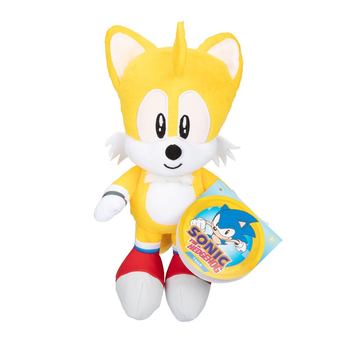 Sonic the Hedgehog Plush 9" Tails - Super Retro - Merchandise
