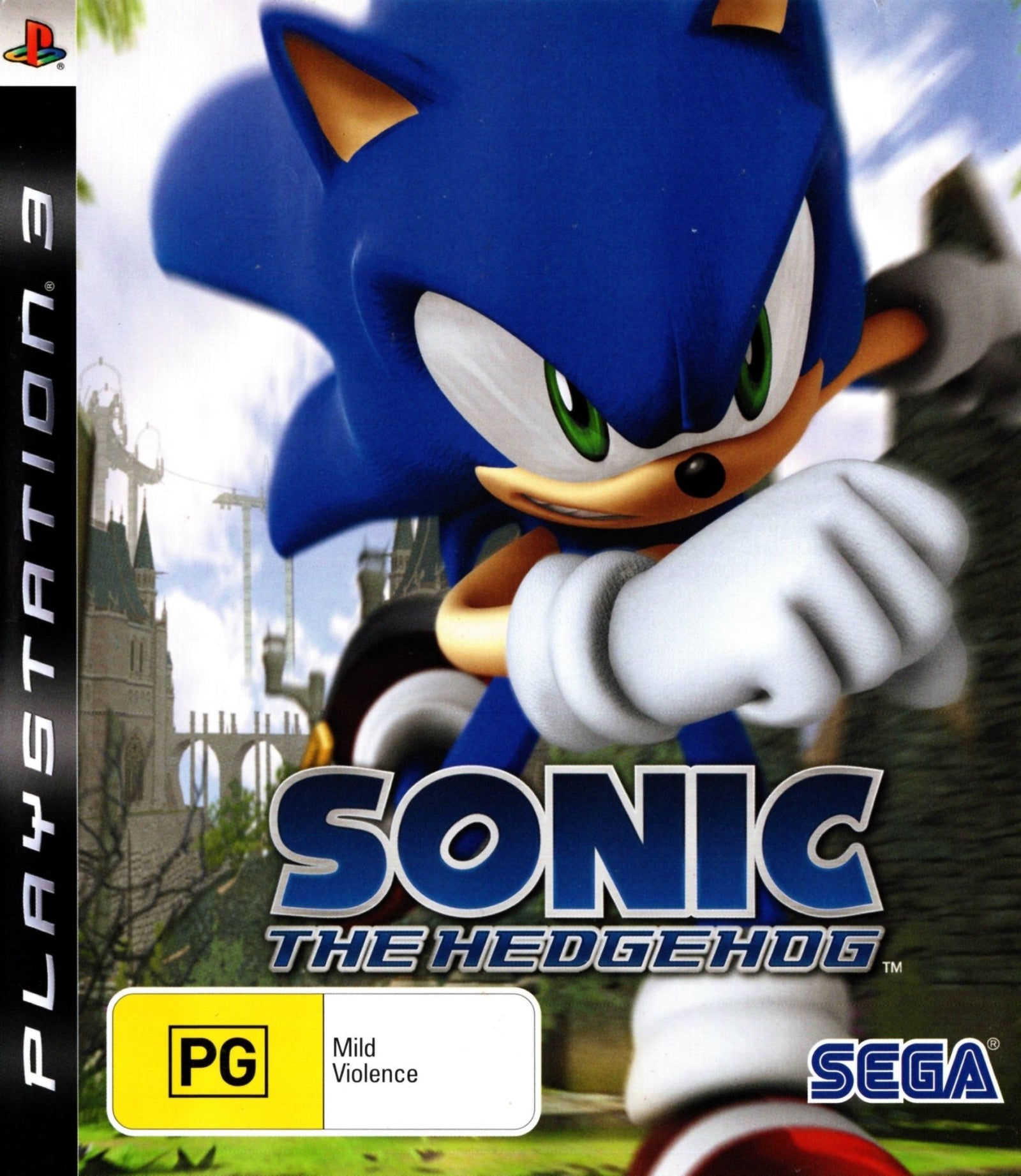 Sonic the Hedgehog - PS3 - Super Retro - Playstation 3