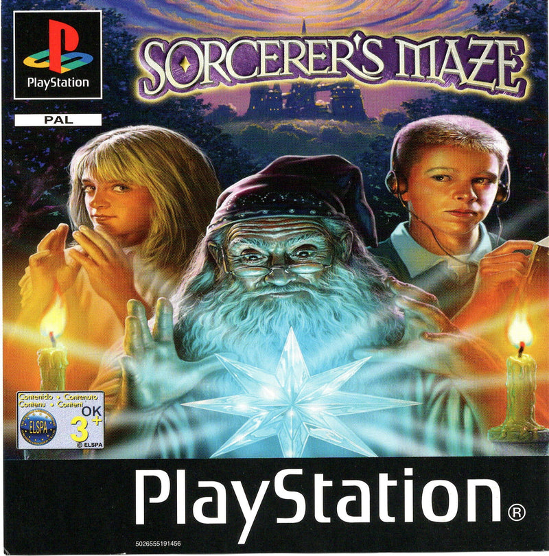 Sorcerer's Maze - Super Retro - Playstation 1
