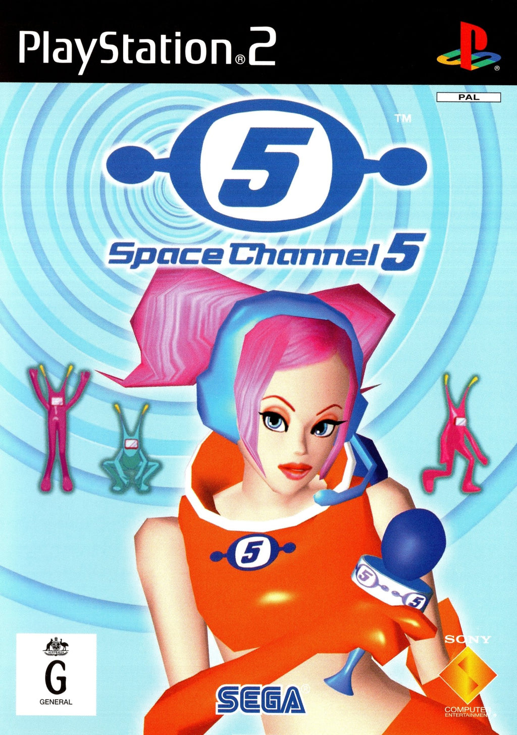 Space Channel 5 - PS2 - Super Retro - Playstation 2