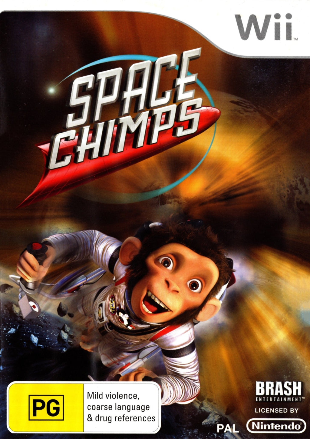 Space Chimps - Wii - Super Retro - Wii