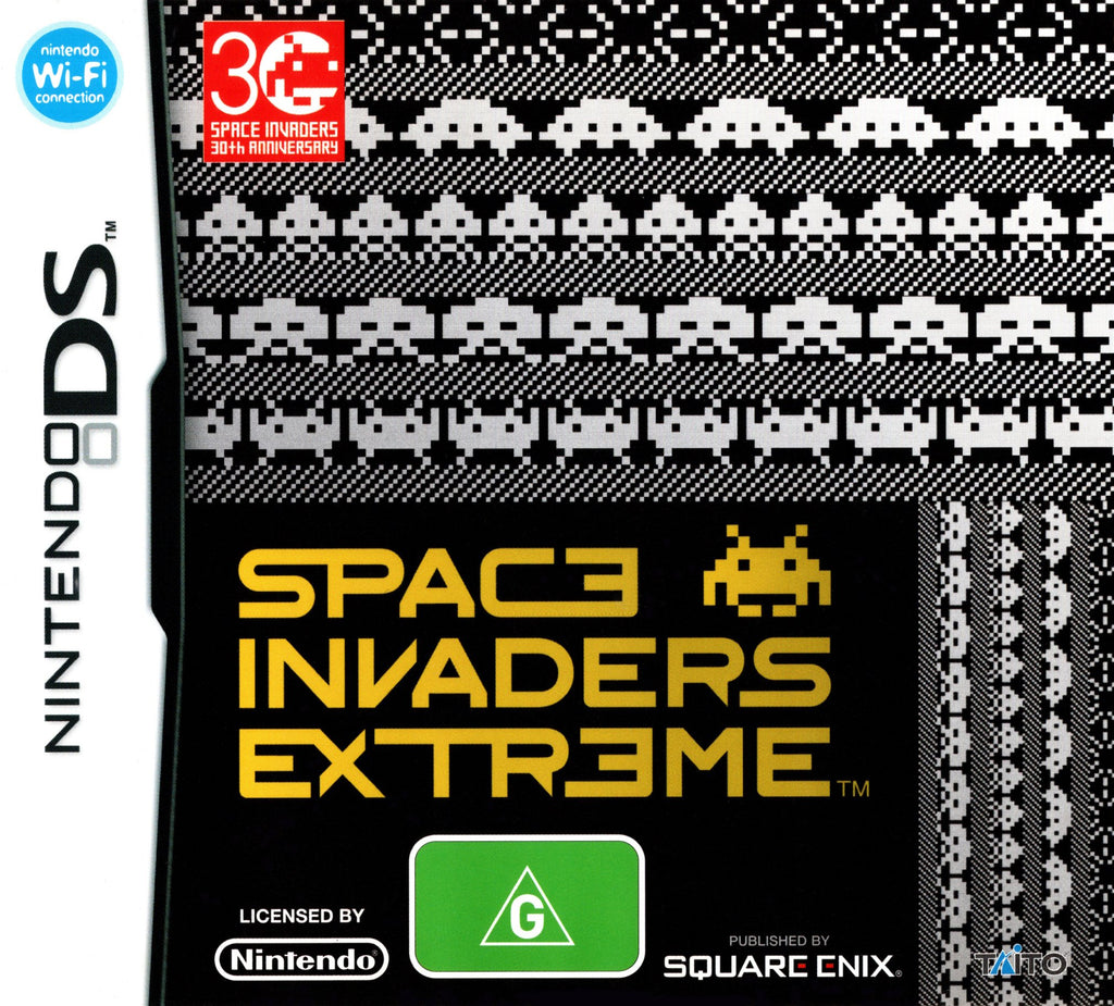 Space Invaders Extreme - DS - Super Retro - Nintendo DS