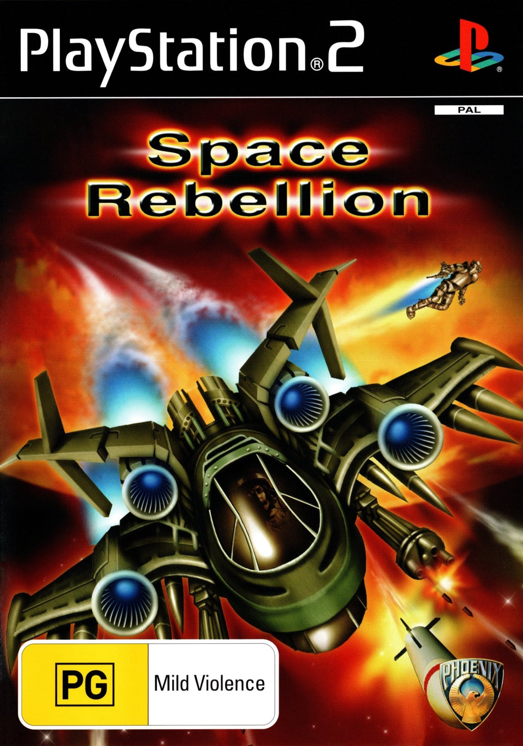 Space Rebellion - PS2 - Super Retro - Playstation 2