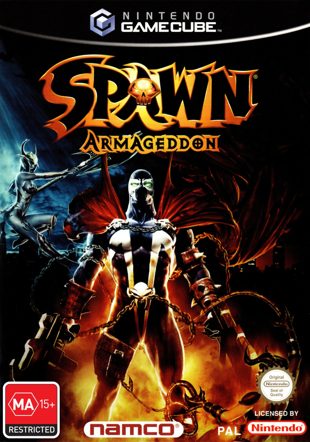 Spawn: Armageddon - GameCube - Super Retro - Gamecube