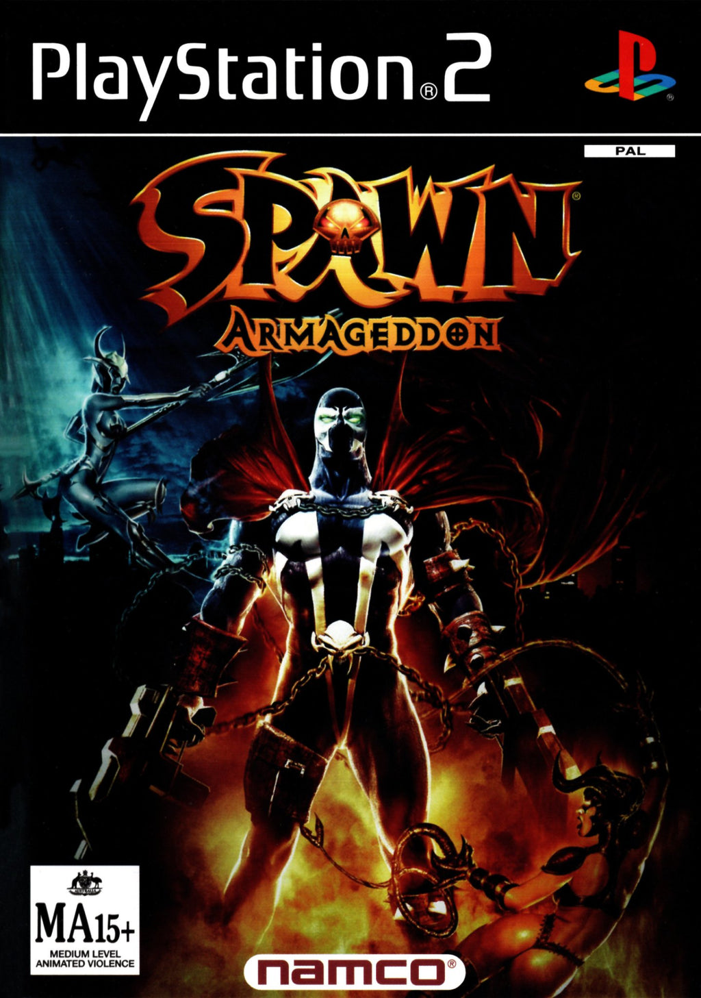 Spawn: Armageddon - PS2 - Super Retro - Playstation 2