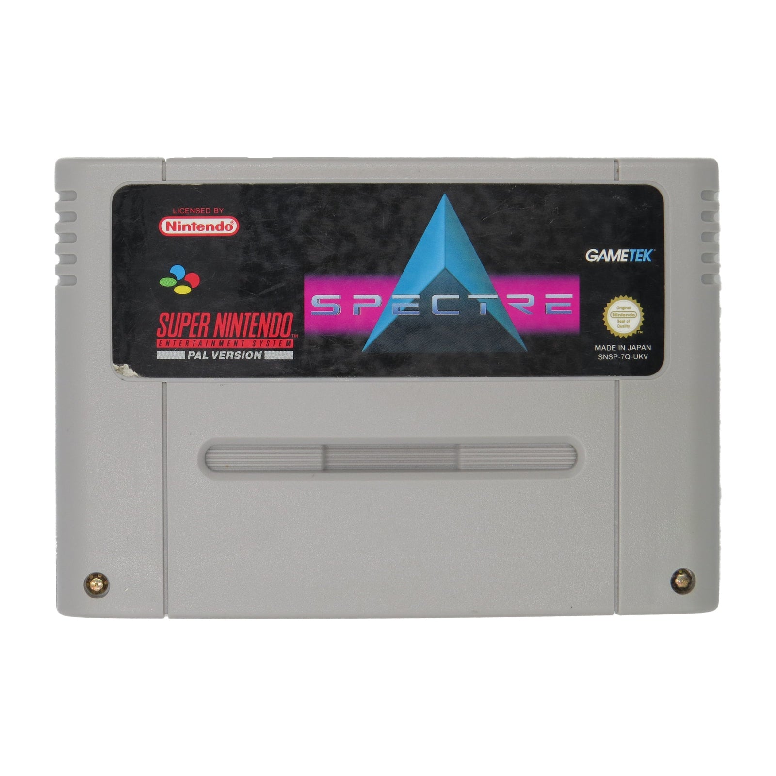 Spectre - SNES - Super Retro - Super Nintendo