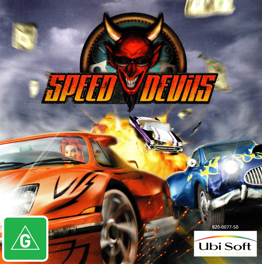 Speed Devils - Super Retro - Dreamcast