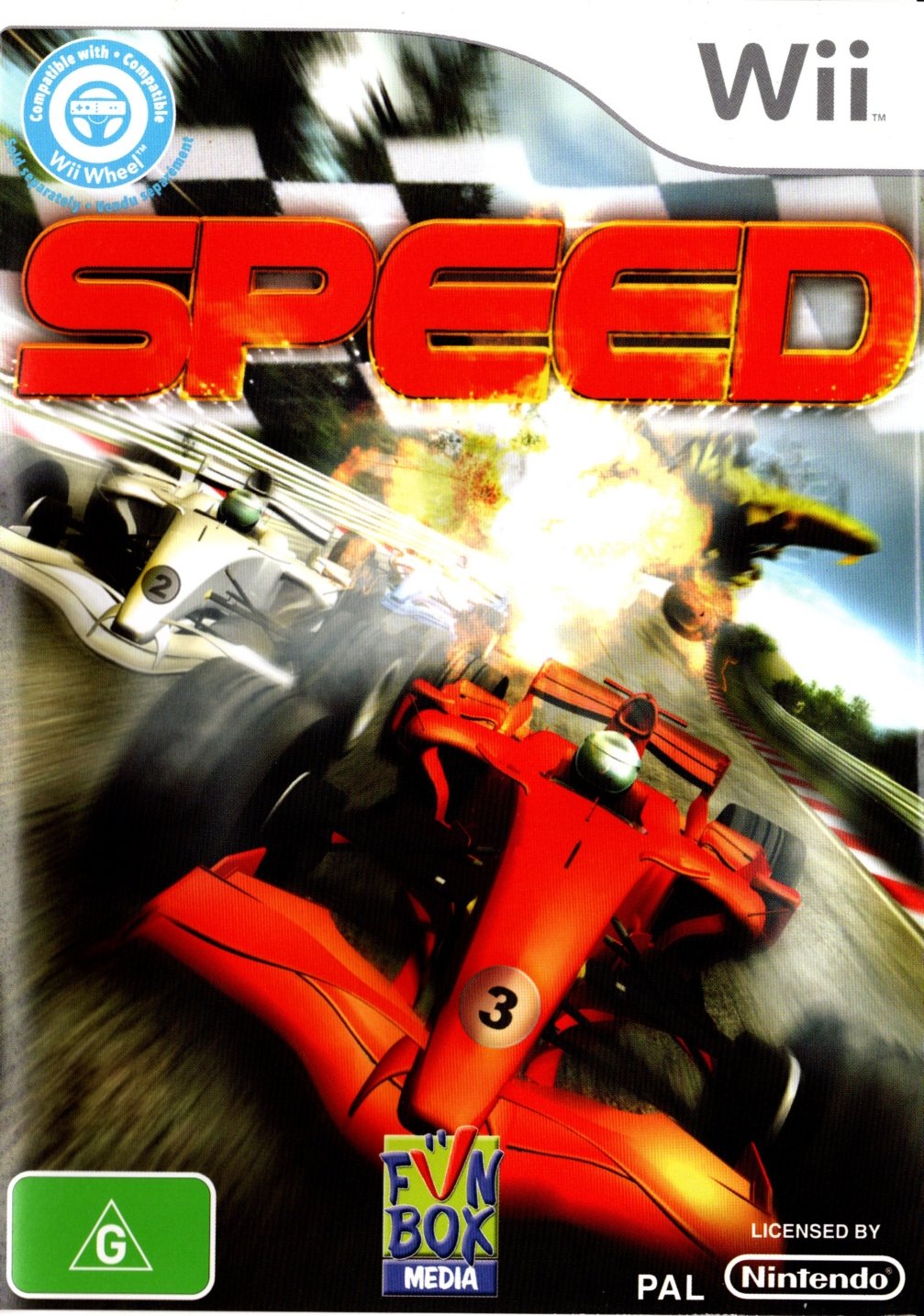 Speed - Wii - Super Retro - Wii
