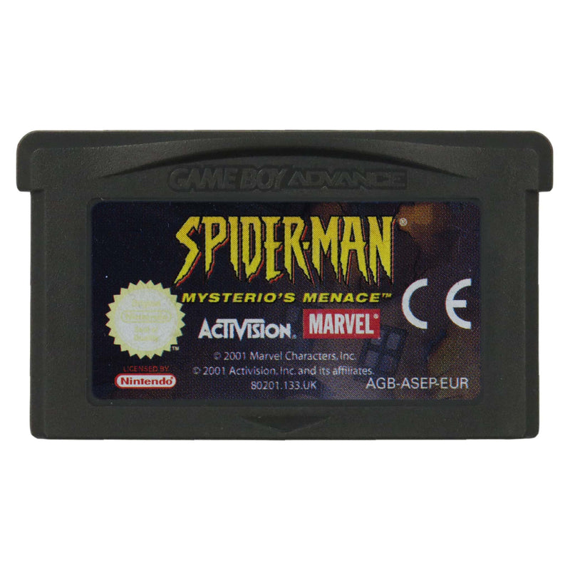 Spider-Man: Mysterious Menace - GBA - Super Retro - Game Boy Advance
