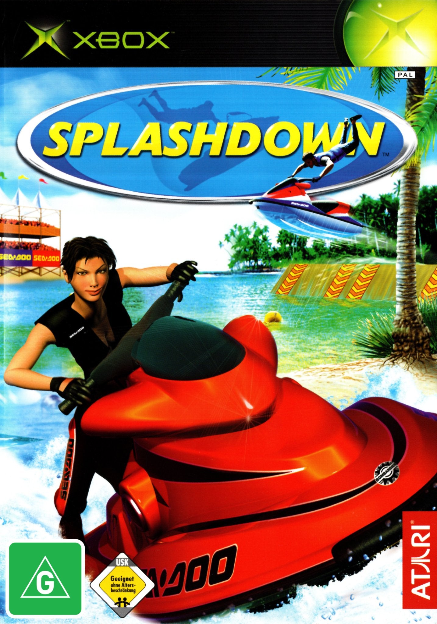 Splashdown - Xbox - Super Retro - Xbox
