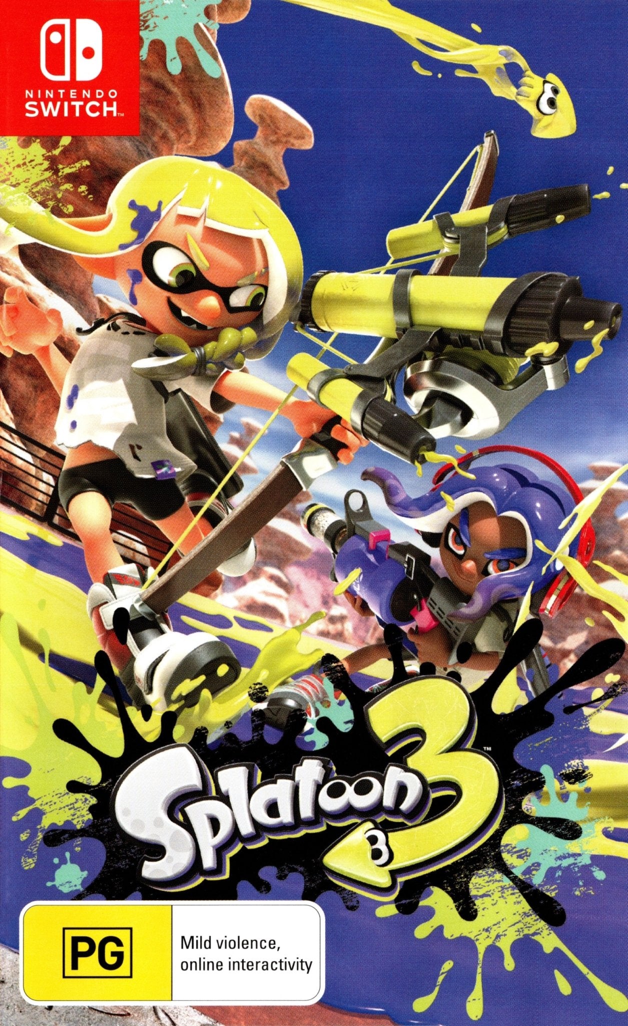 Splatoon 3 - Switch - Super Retro - Nintendo Switch