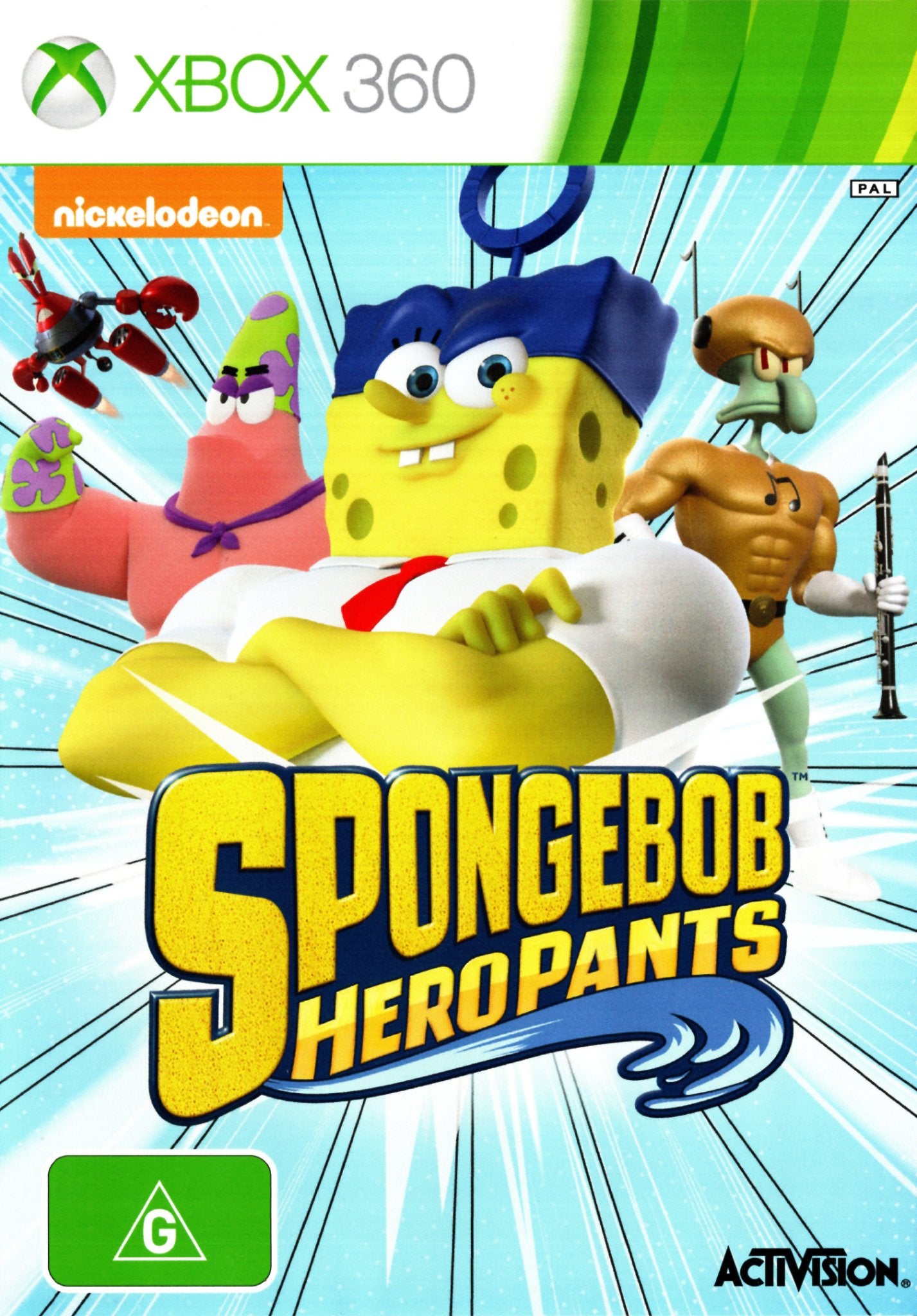 Spongebob Hero Pants - Xbox 360 - Super Retro - Xbox 360
