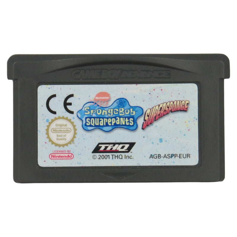 SpongeBob SquarePants Super Sponge - GBA - Super Retro - Game Boy Advance