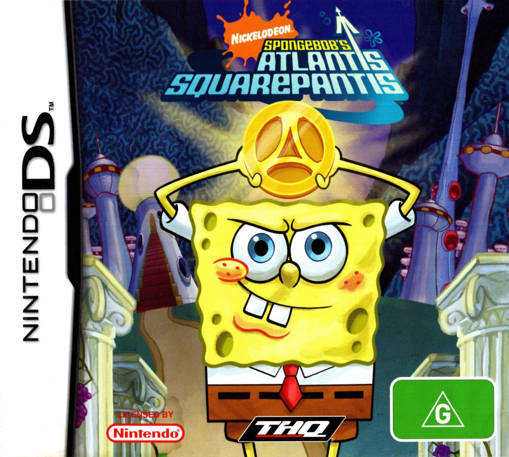Spongebob's Atlantis Squarepantis - DS - Super Retro - Nintendo DS