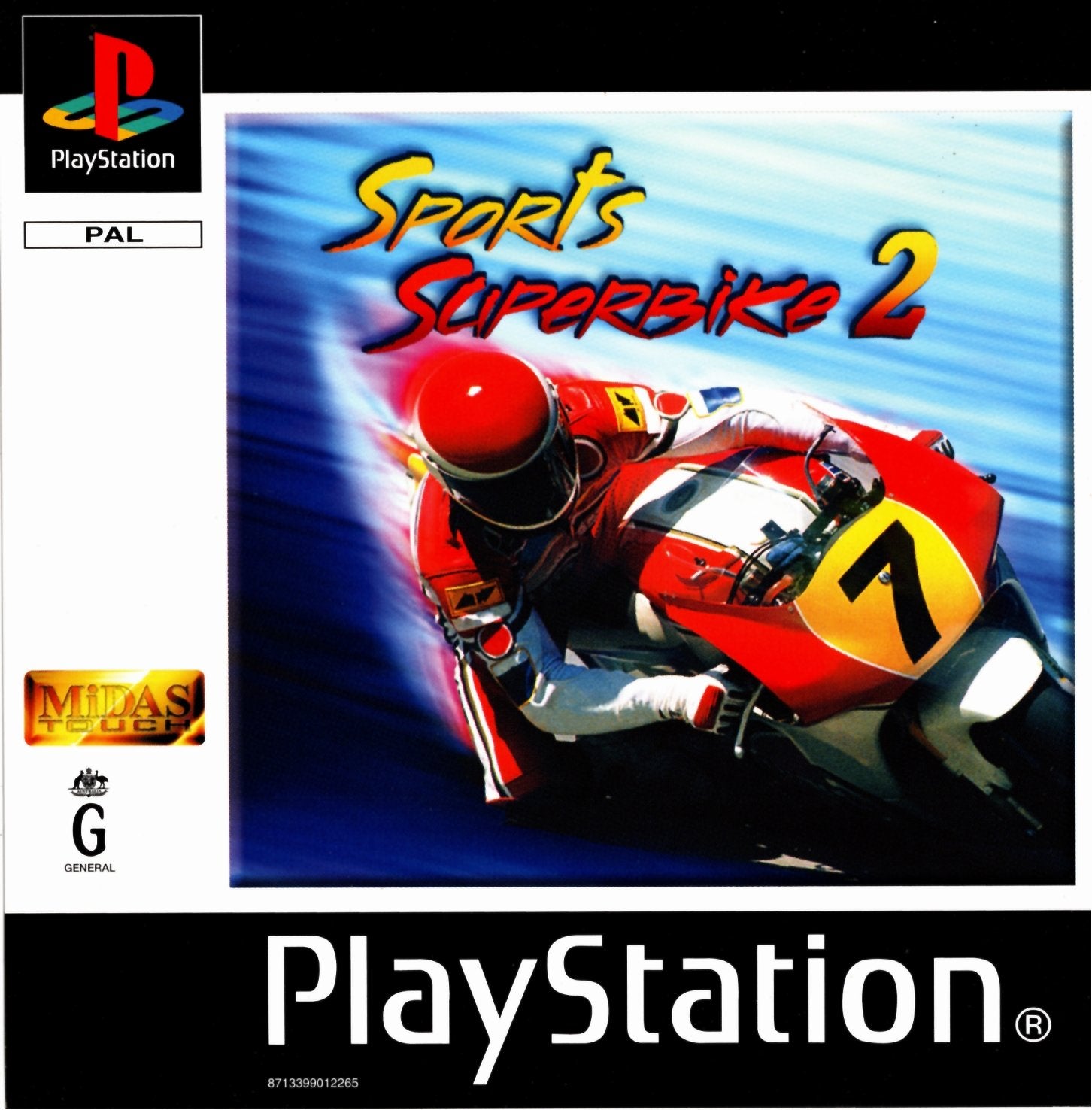Sports Superbike 2 - PS1 - Super Retro - Playstation 1