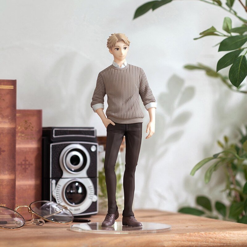 Spy x Family Loid Forger (Plain Clothes Ver.) - Super Retro - Figures