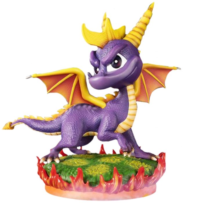 Spyro 2 - Classic Ripto's Rage 8" PVC Statue - Super Retro - Figures