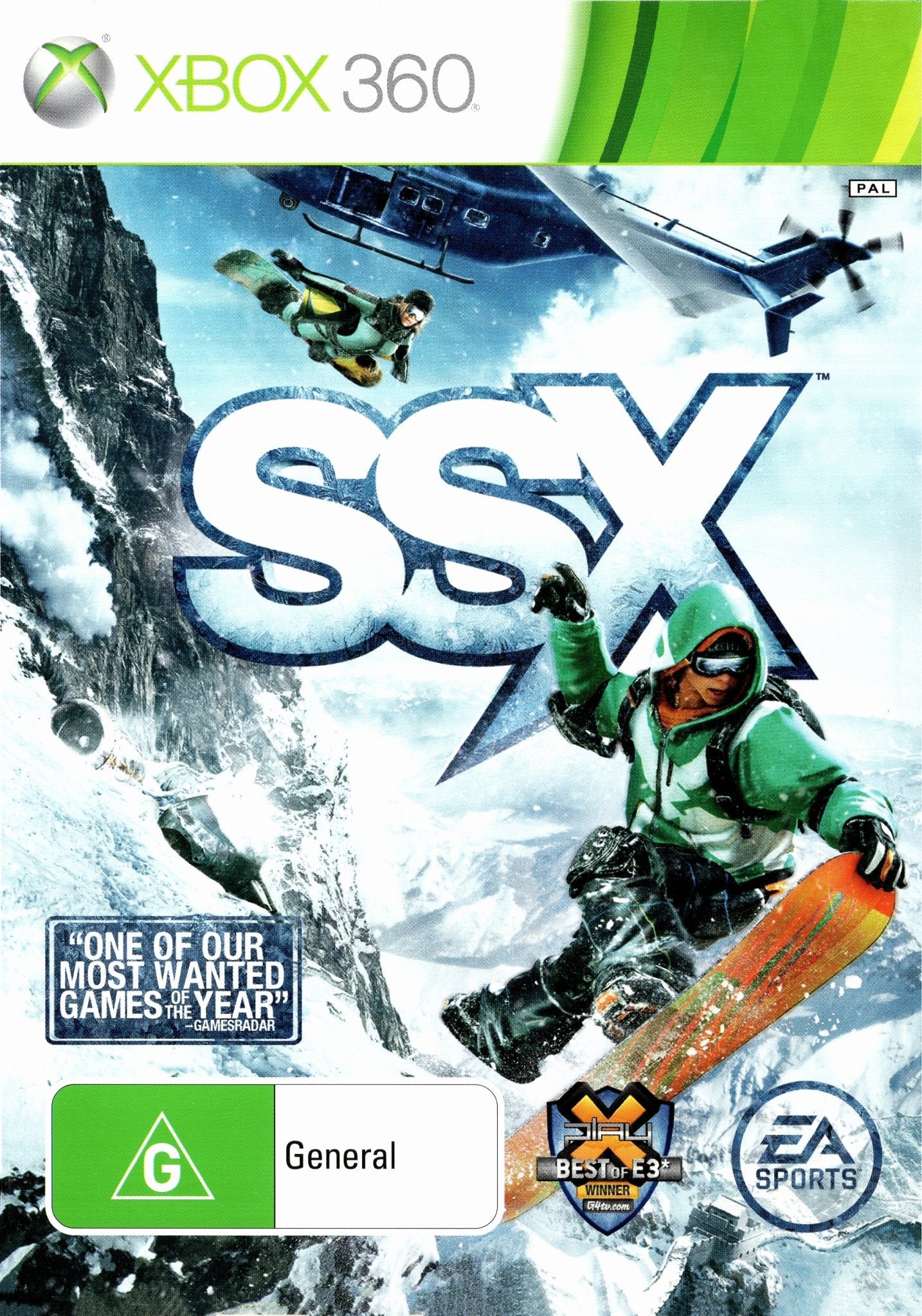 SSX - Xbox 360 - Super Retro - Xbox 360