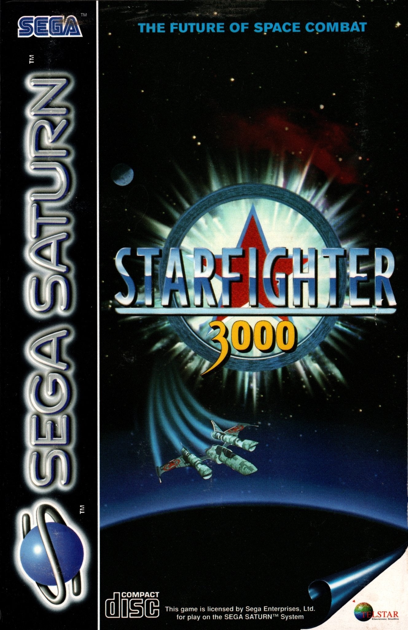 Star Fighter 3000 - Sega Saturn - Super Retro - Sega Saturn