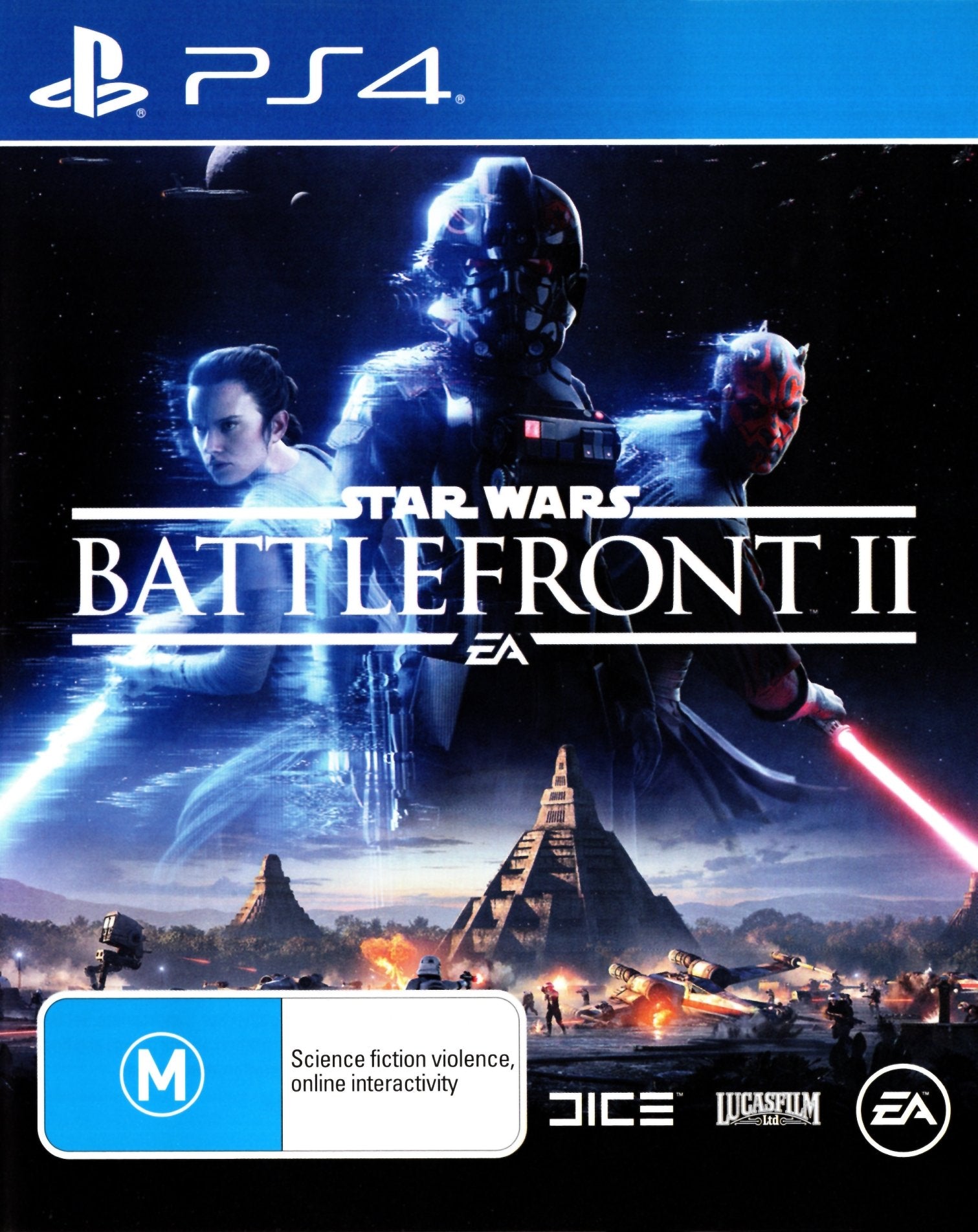 Star Wars Battlefront II - PS4 - Super Retro - Playstation 4