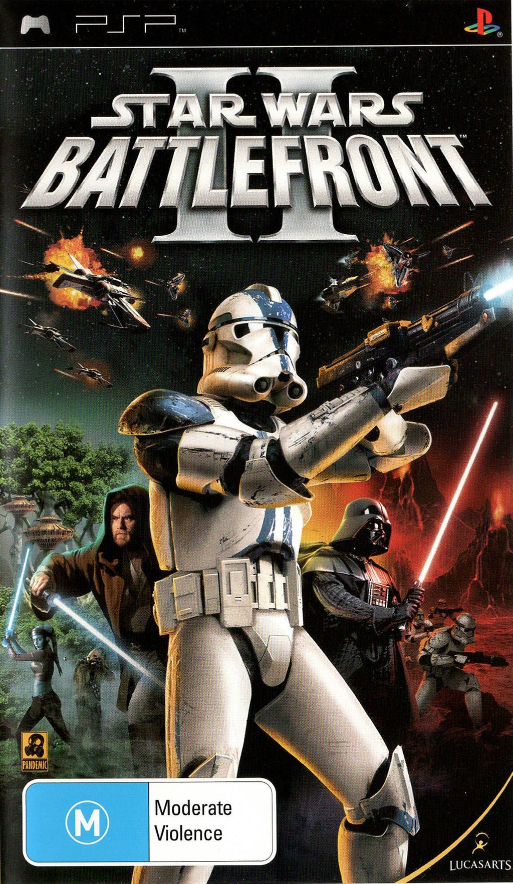 Star Wars Battlefront II - PSP - Super Retro - PSP
