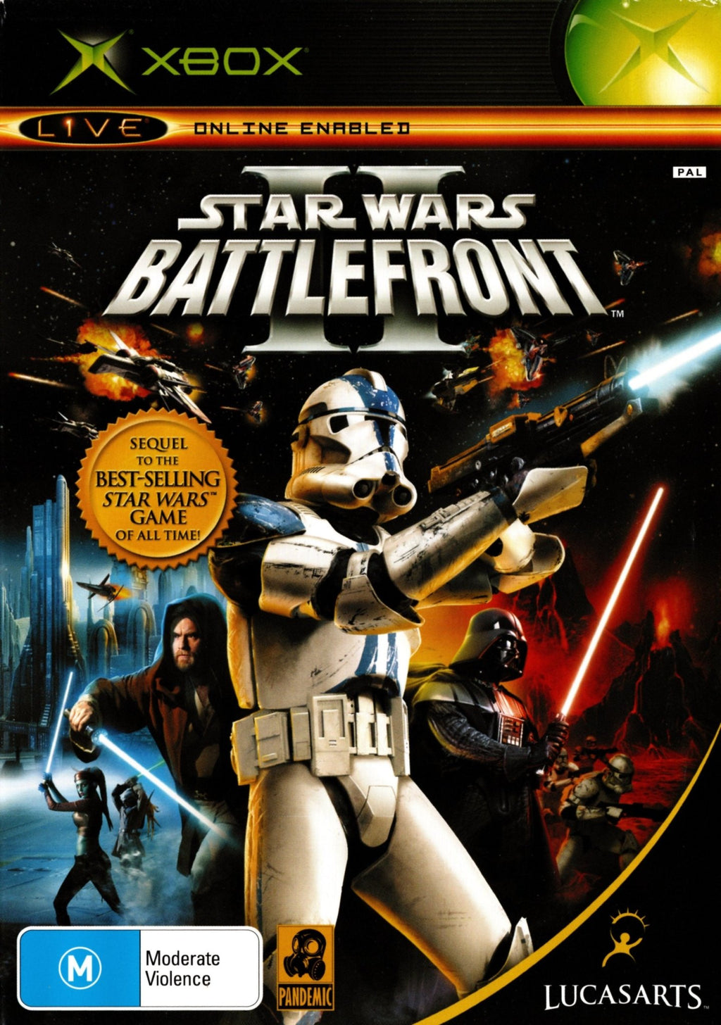 Star Wars Battlefront II - Xbox - Super Retro - Xbox