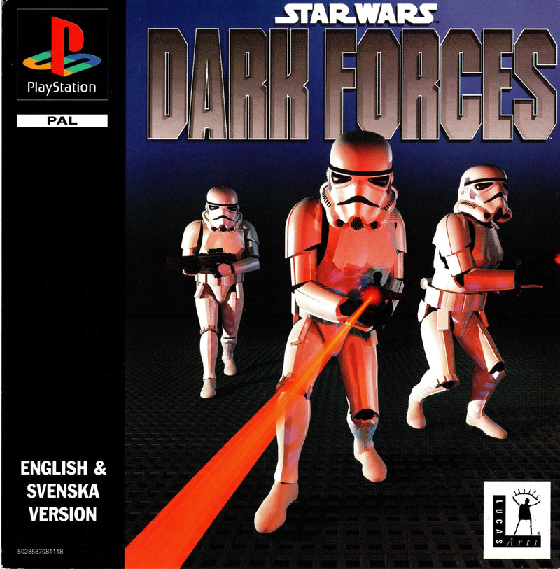 Star Wars: Dark Forces - PS1 - Super Retro - Playstation 1