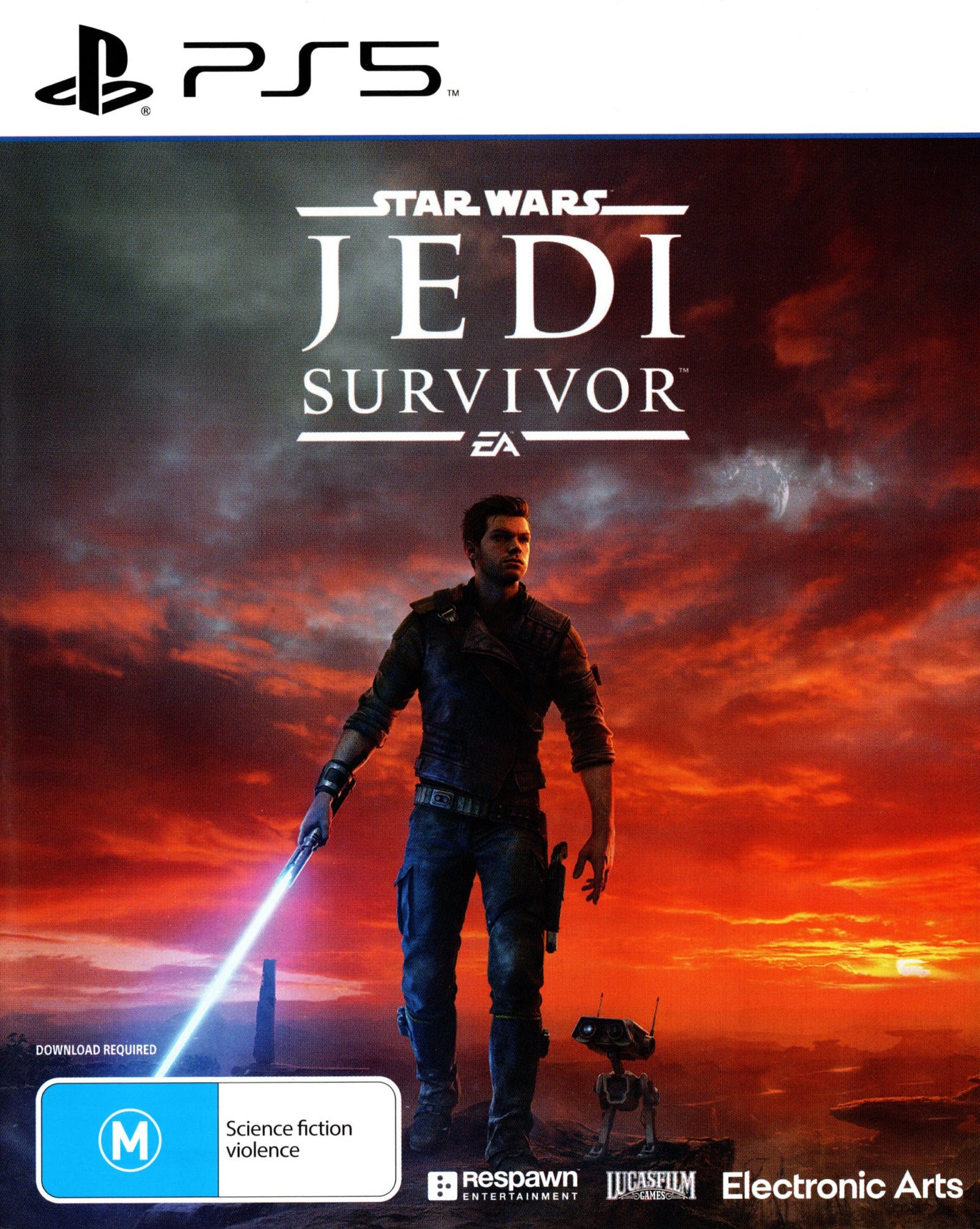Star Wars Jedi Survivor - PS5 - Super Retro - Playstation 5