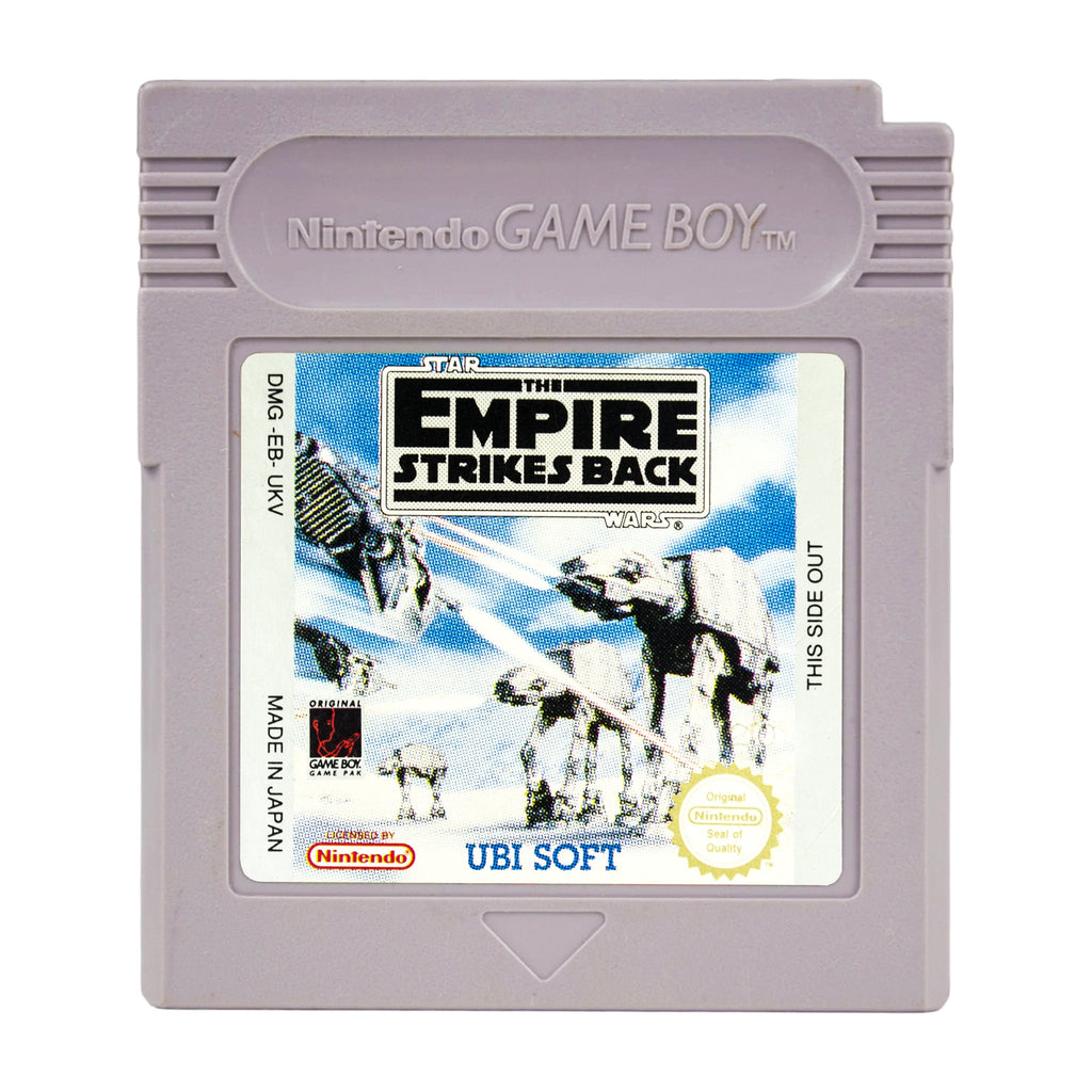 Star Wars: The Empire Strikes Back - Game Boy - Super Retro - Game Boy