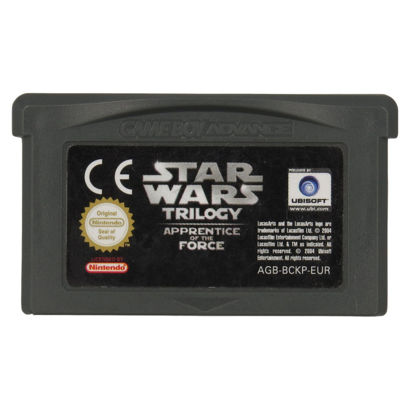 Star Wars Trilogy: Apprentice of the Force - GBA - Super Retro - Game ...
