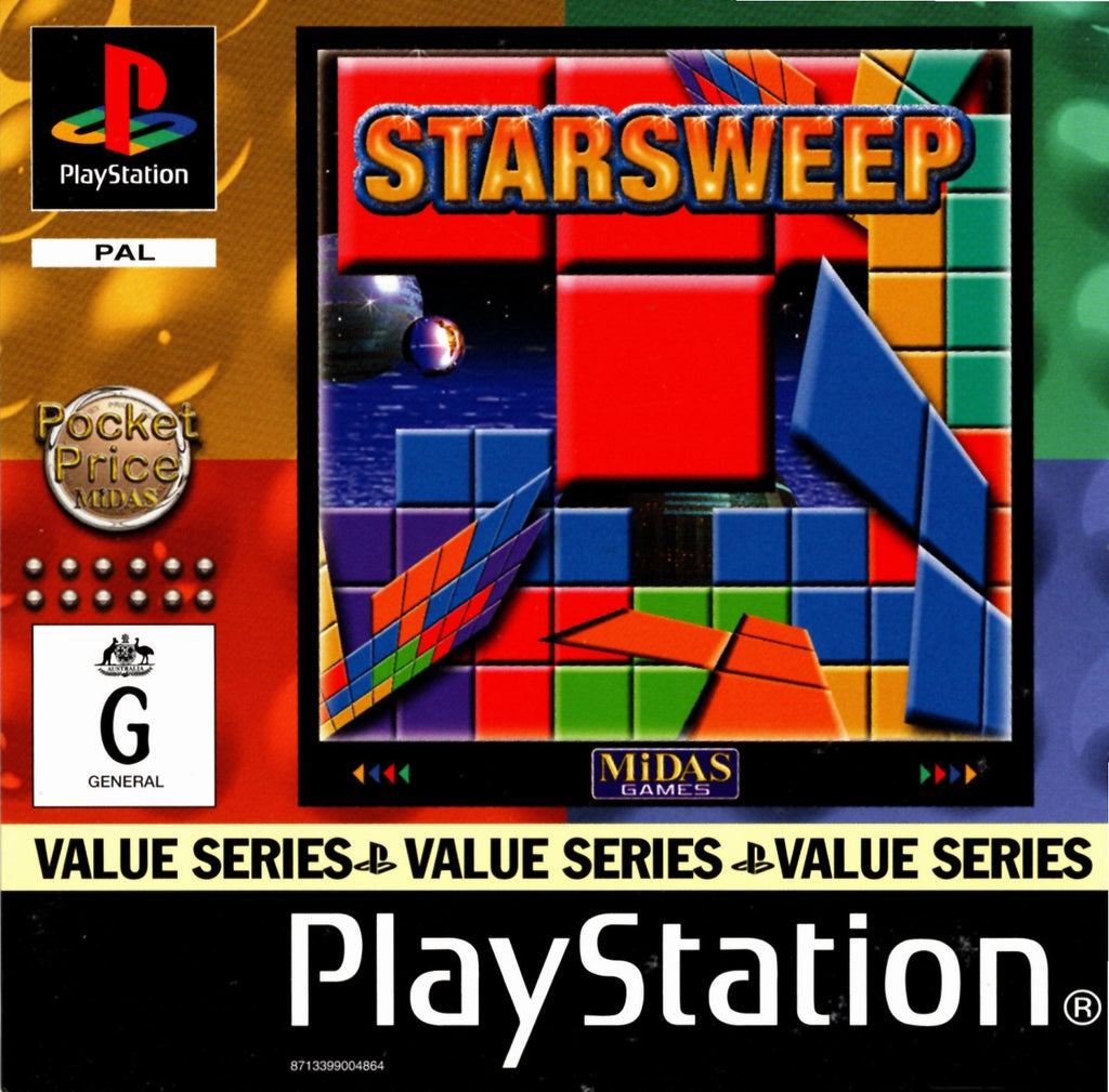 Starsweep - PS1 - Super Retro - Playstation 1