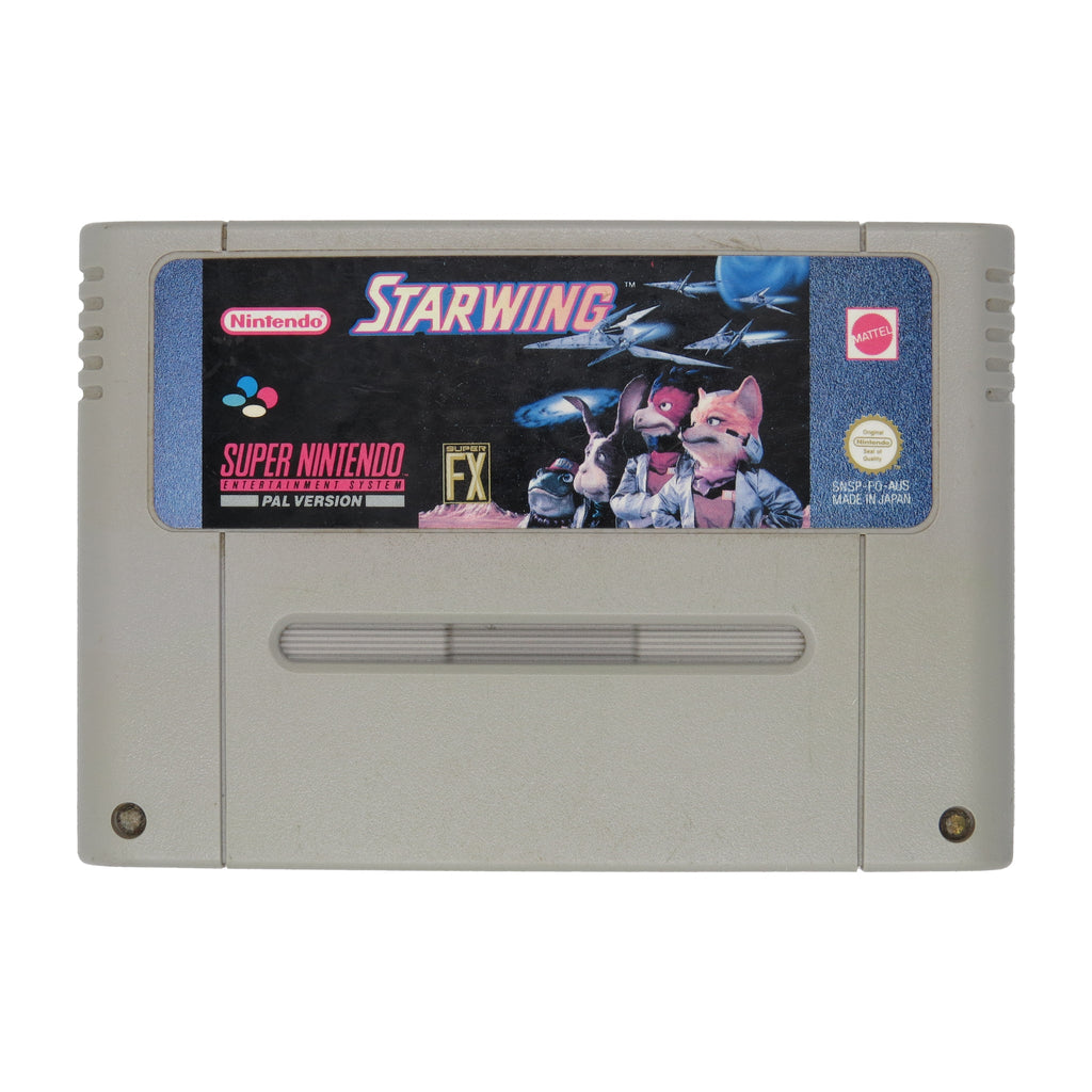 Starwing - SNES - Super Retro - Super Nintendo