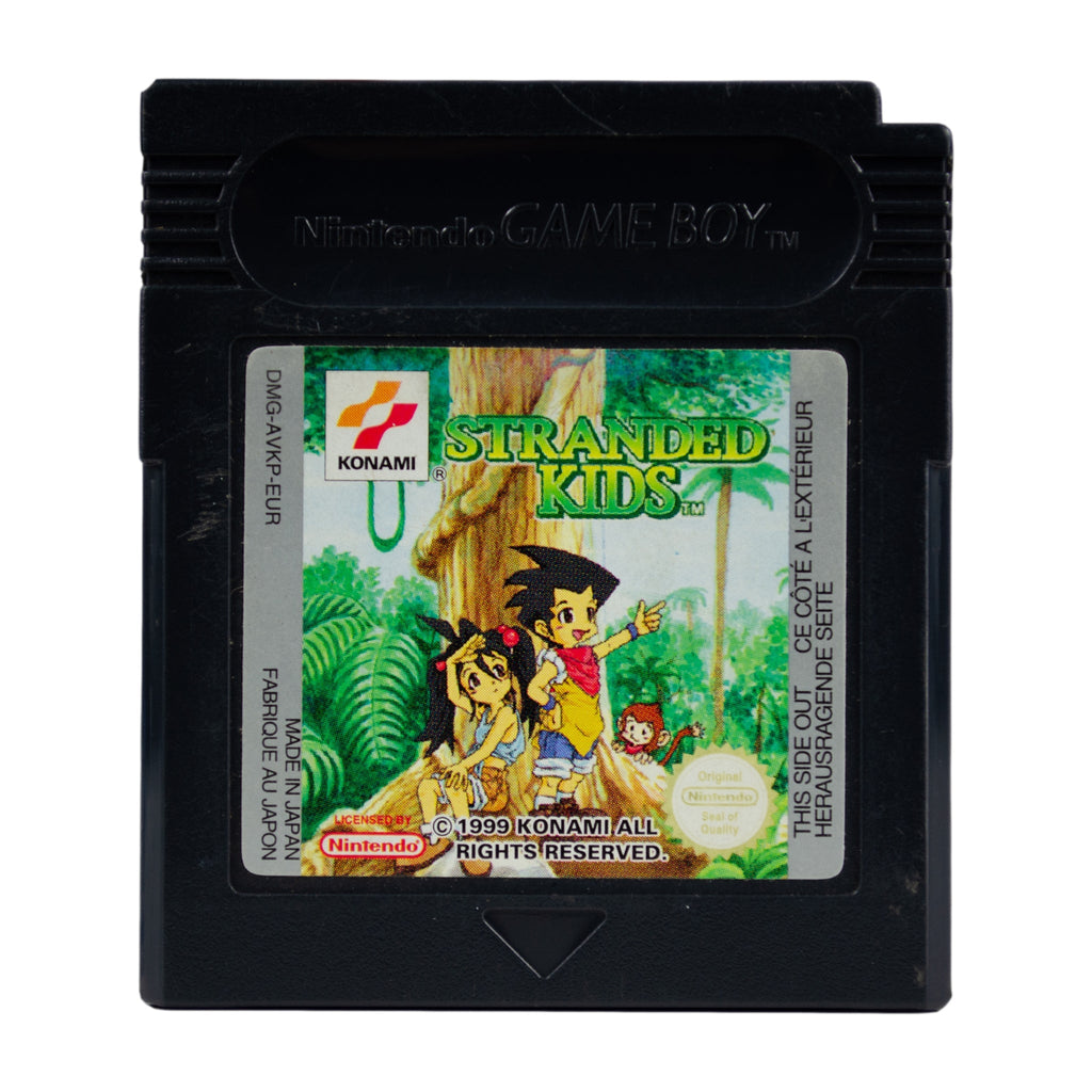 Stranded Kids - Super Retro - Game Boy Color