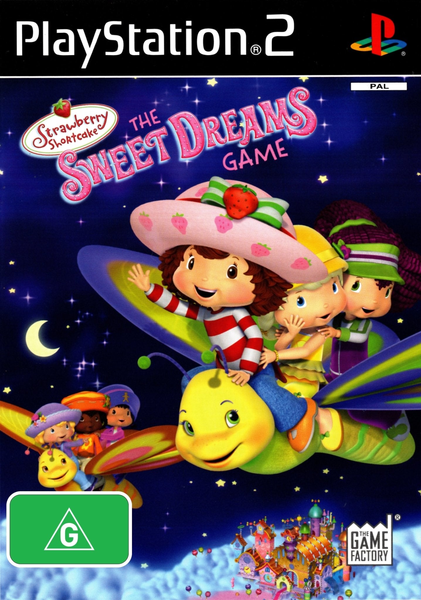Strawberry Shortcake: The Sweet Dreams Game - PS2 - Super Retro ...