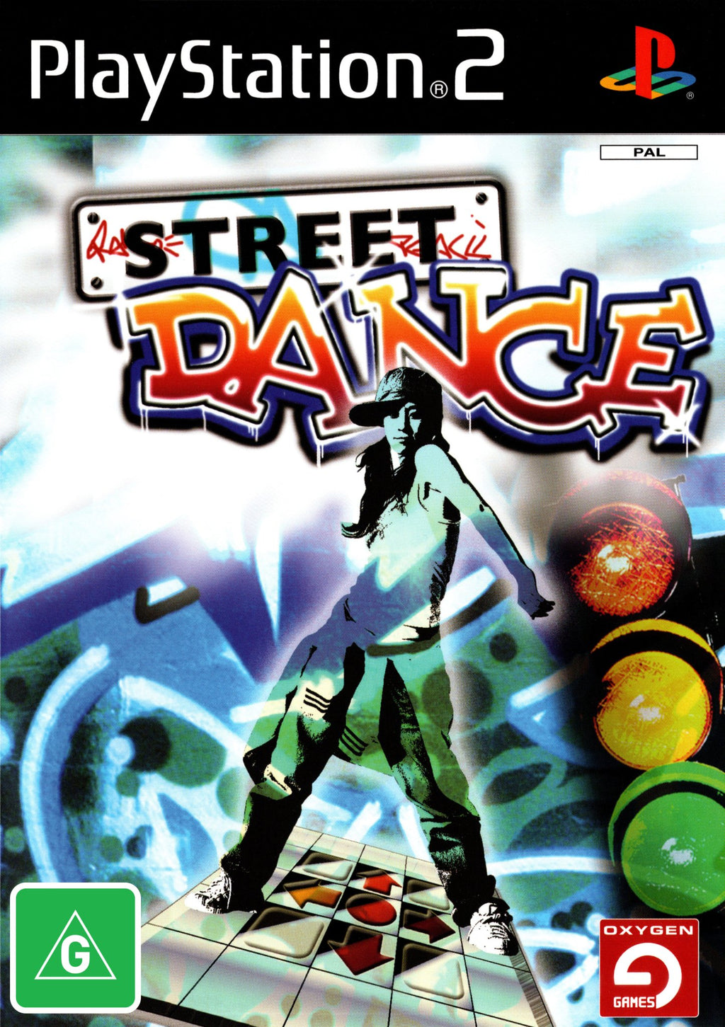 Street Dance - PS2 - Super Retro - Playstation 2