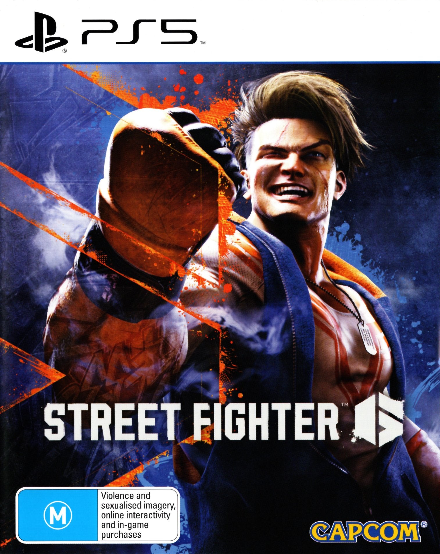 Street Fighter 6 - PS5 - Super Retro - Playstation 5